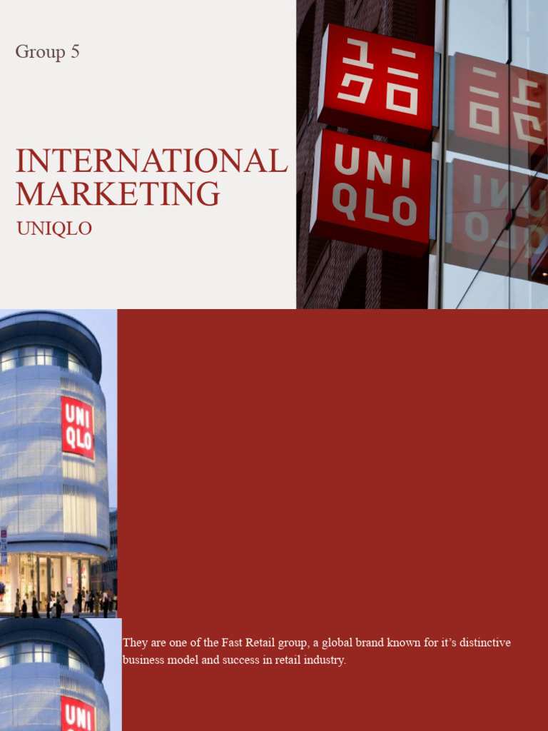 Uniqlo | PDF | Retail | Brand