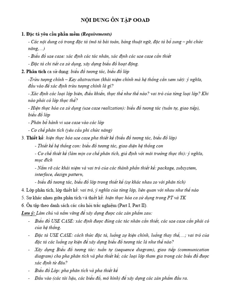 On Tap OOAD - 2023 | PDF