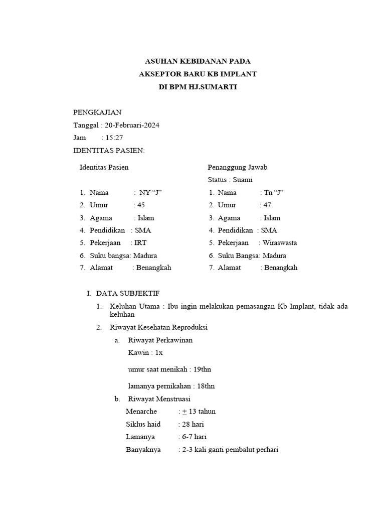 Soap KB Implant | PDF