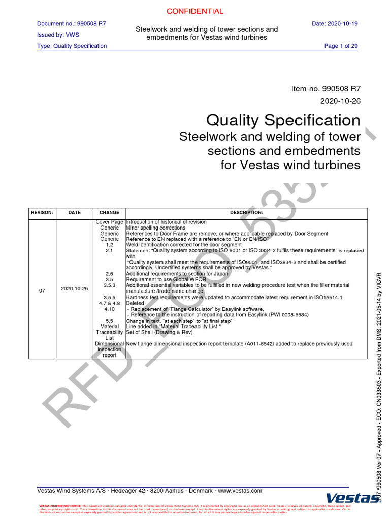 990508_R07 | PDF | Welding | Construction