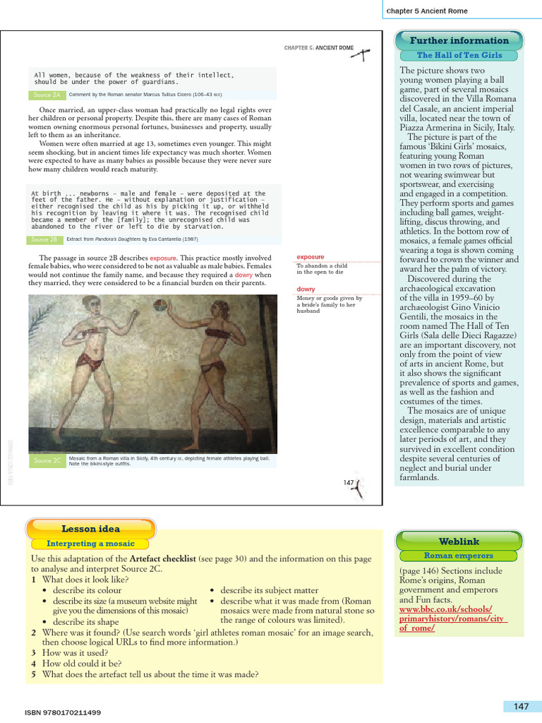 SampleChapter PartB | PDF | Roman Mythology | Roman Empire