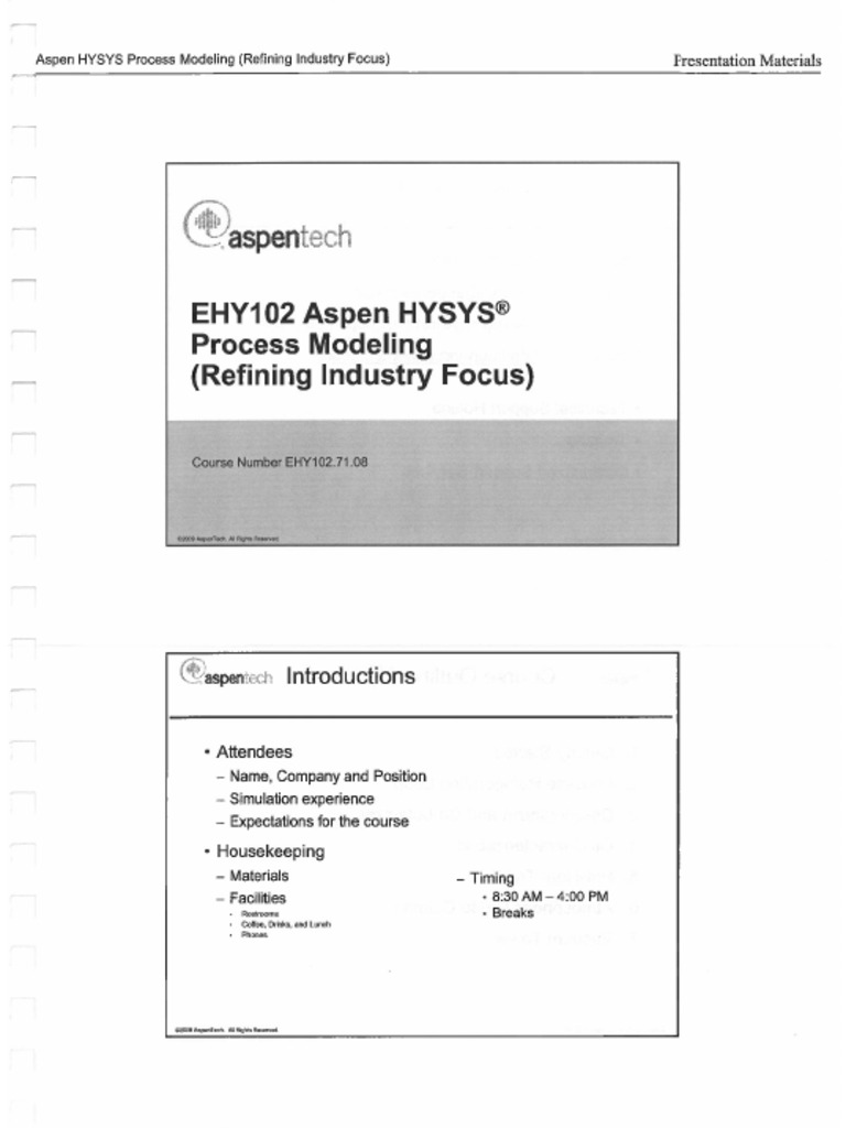 Aspen | PDF