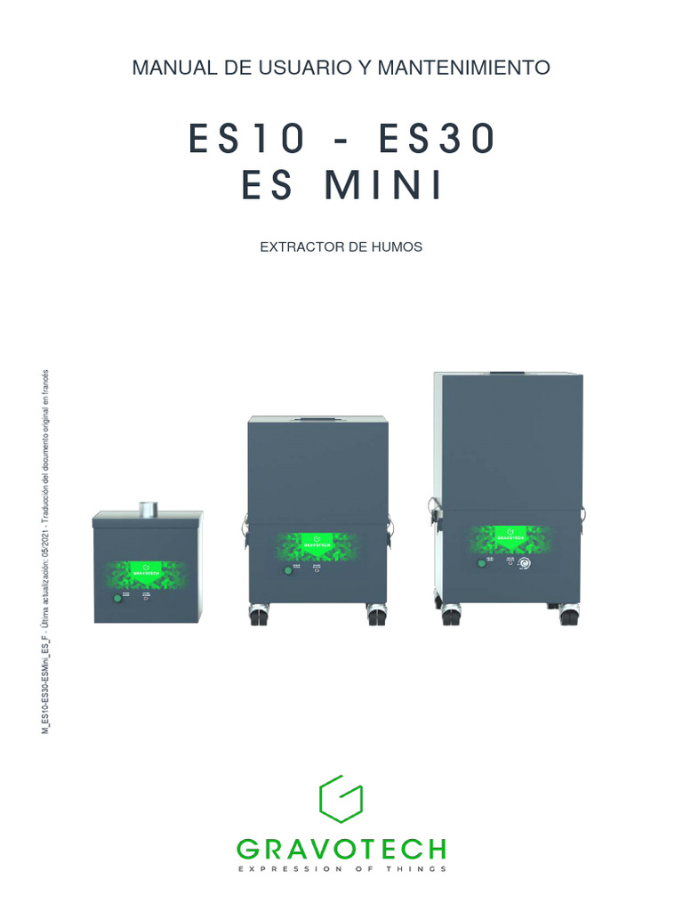 M ES10-ES30-ESMini ES | PDF | Technology & Engineering