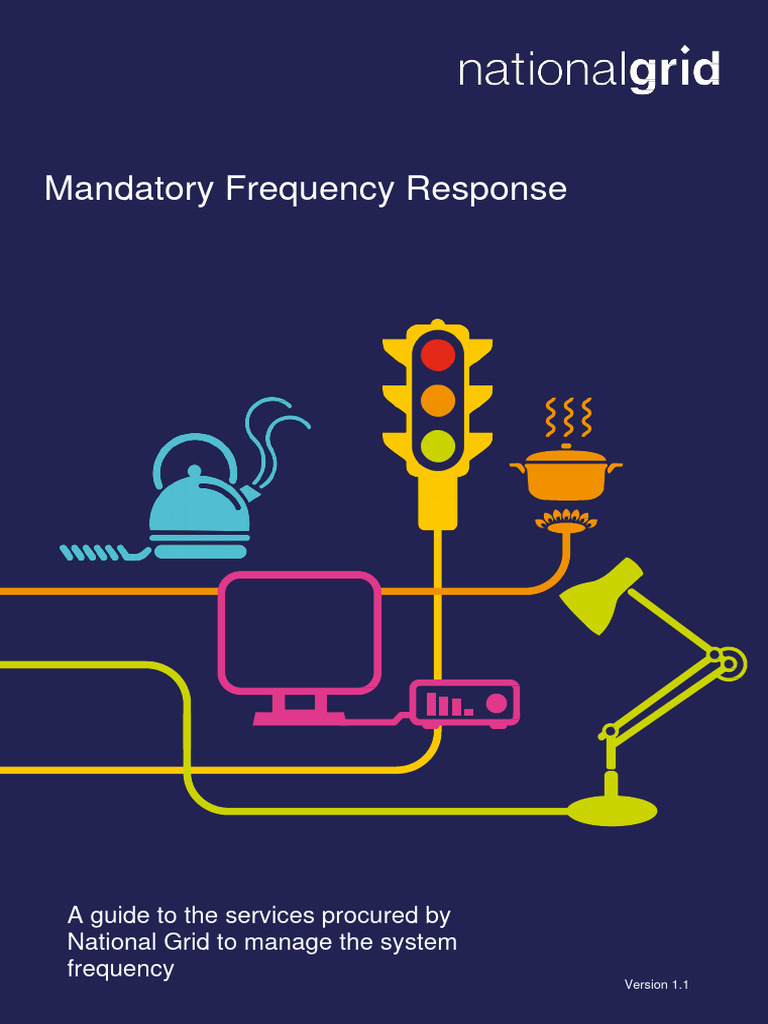 Mandatory Frequency Response Guide | PDF | Electrical Grid | Electric ...