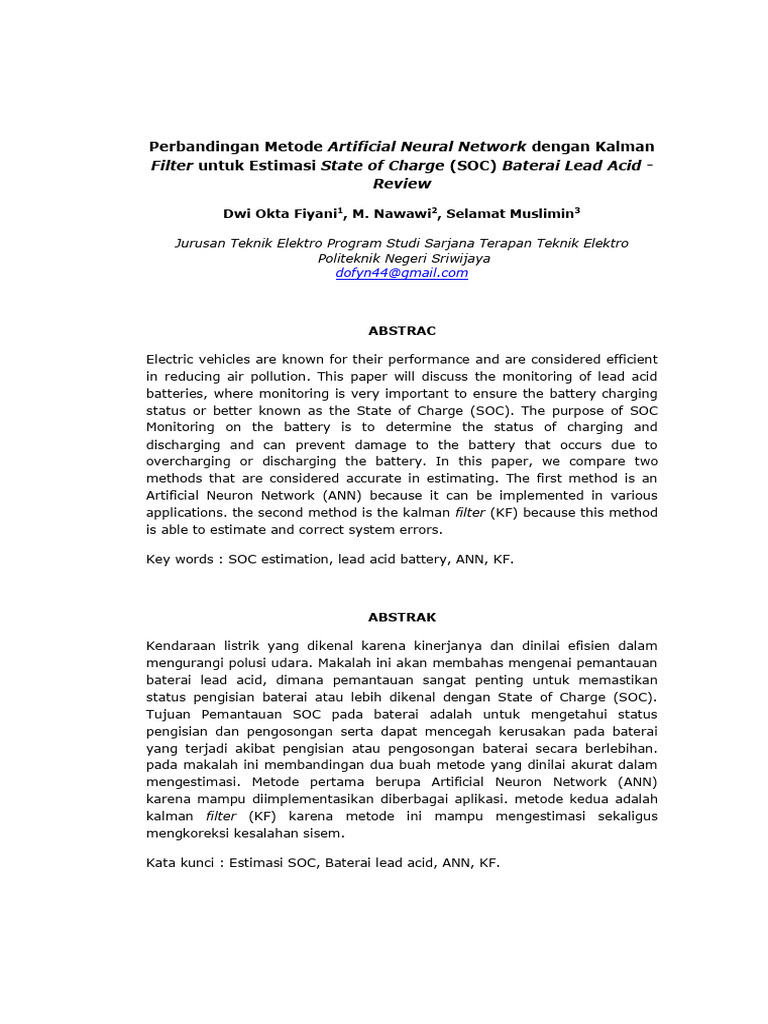 Dwi Okta Fiyani - Polsri - Renewable | PDF | Teknologi & Rekayasa