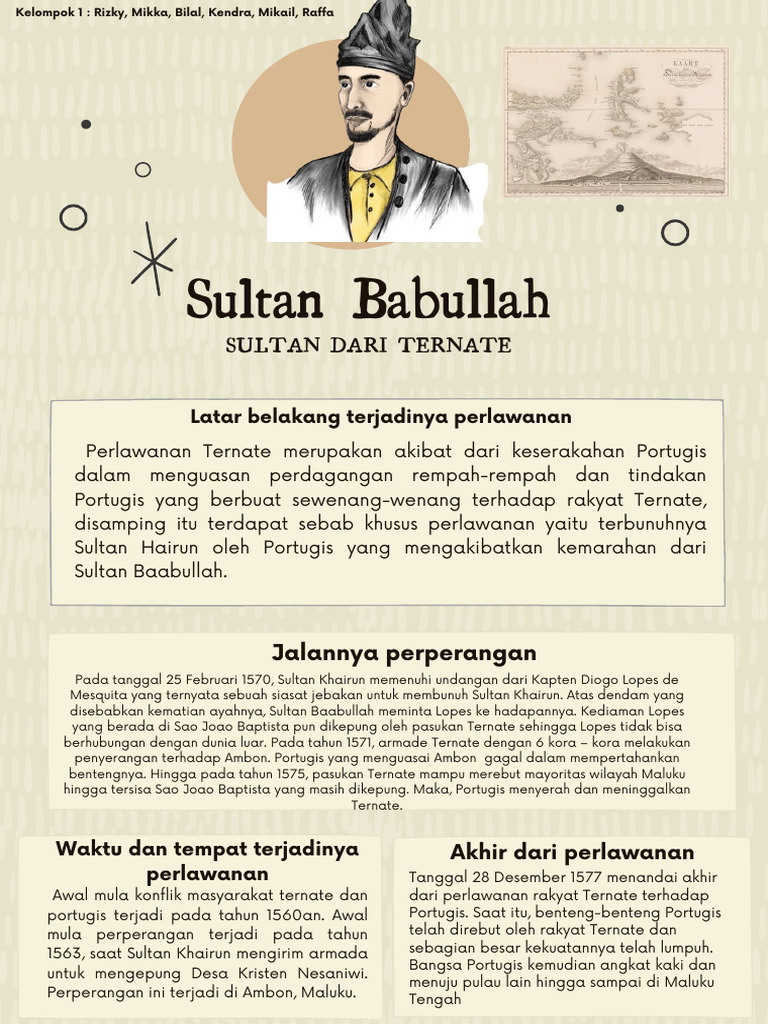 Sultan Babullah | PDF