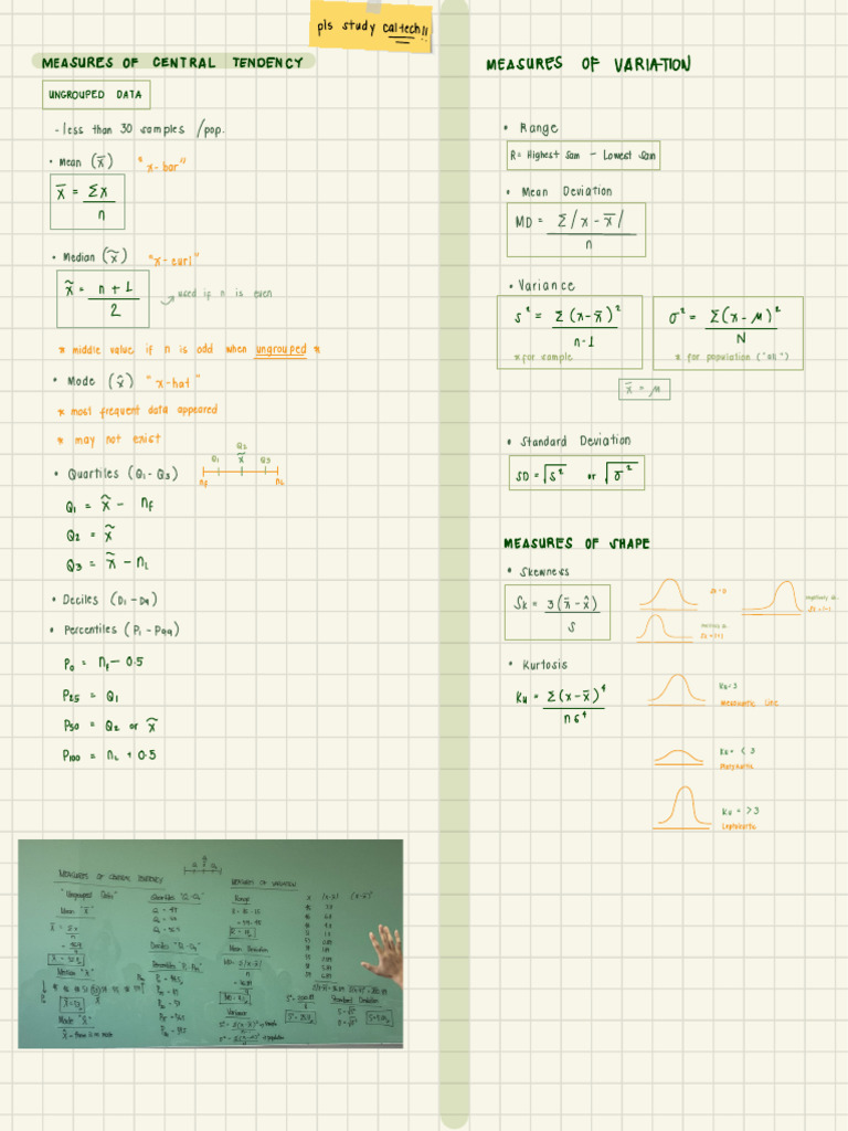 Engineering statistics | PDF