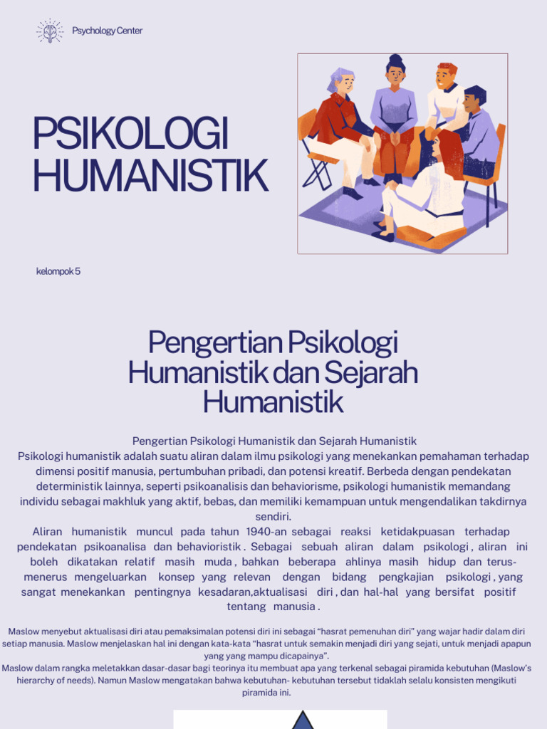 Psikologi Humanistik | PDF