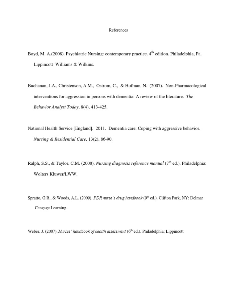 References Concept Map | PDF | Self-Improvement