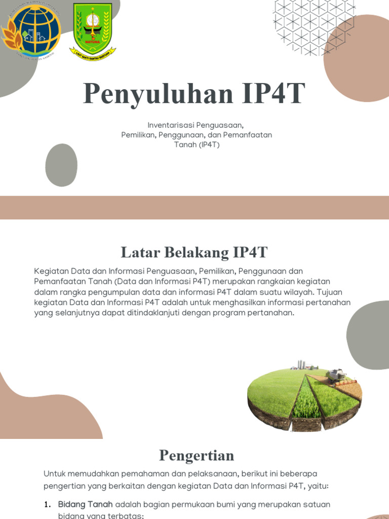 Penyuluhan Ip4t | PDF