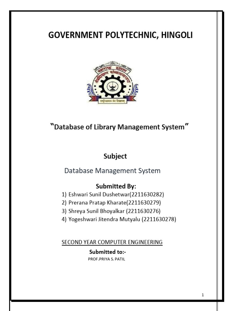 DBMS (Micro) Final | PDF | Art | Computers DBMS (Micro) Final | PDF | Art | Computers