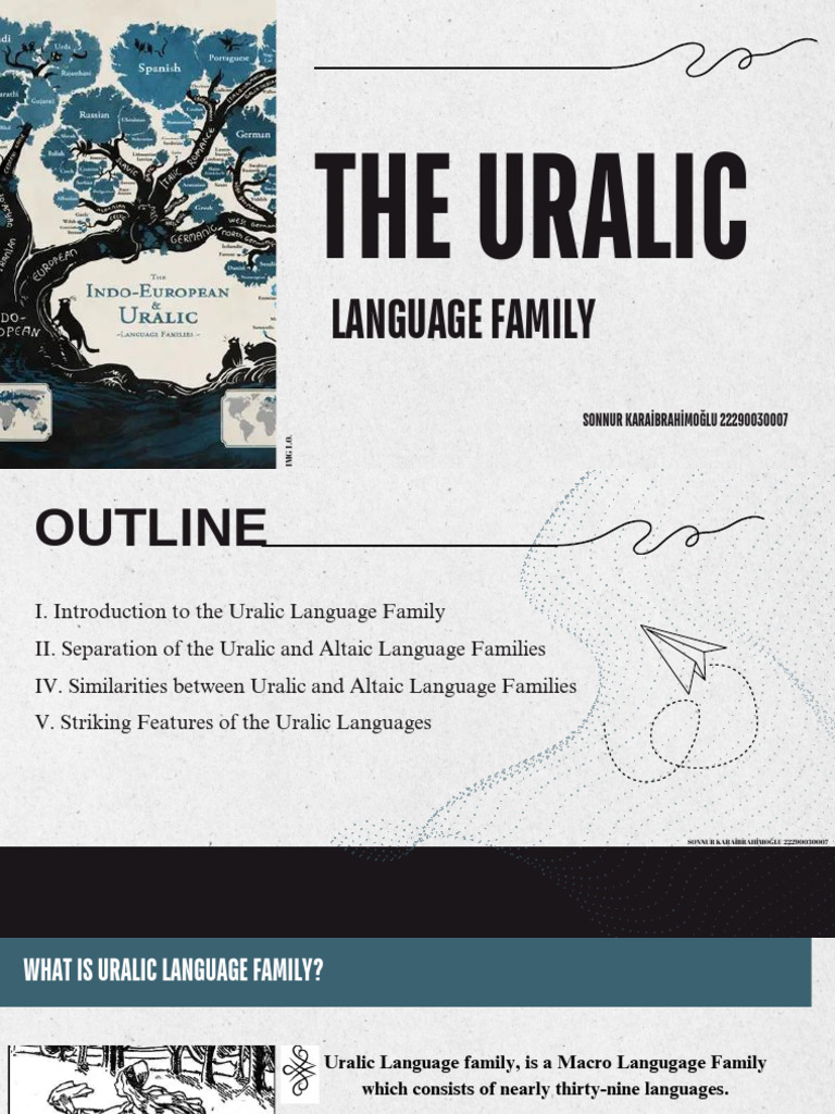 Uralic Languages | PDF