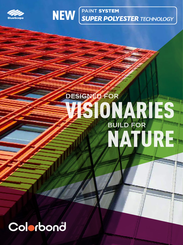 Brochure Colorbond | PDF