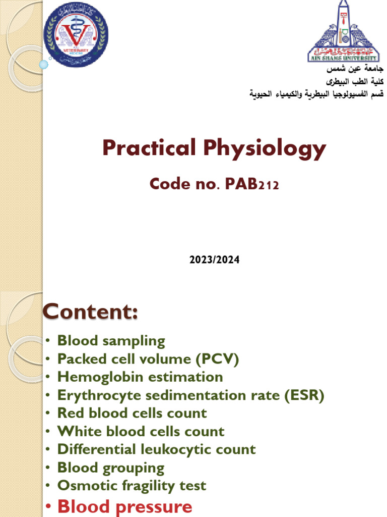 Blood Pressure Measurement Guide | PDF | Science & Mathematics