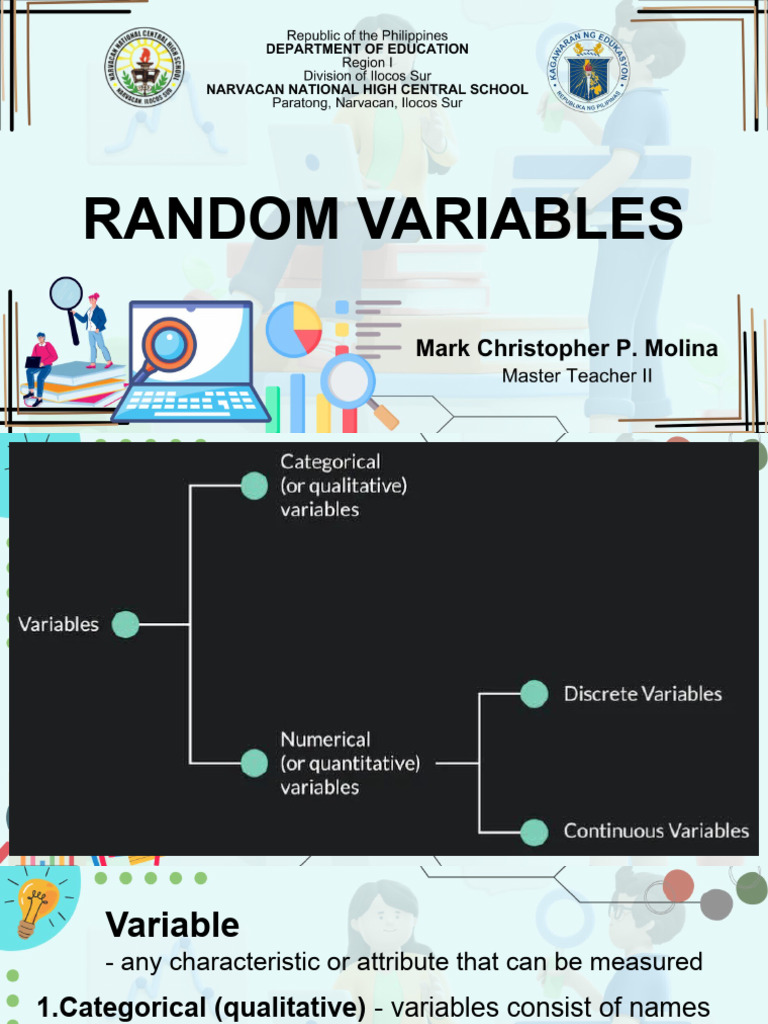 Stat - Discrete Vs Continuous Variables | PDF Stat - Discrete Vs Continuous Variables | PDF