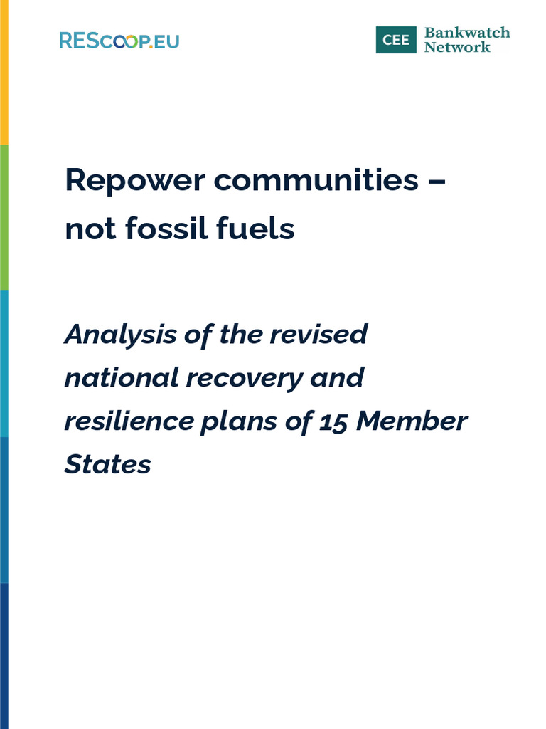 REPowerEU Briefing | PDF | Cost Of Living | European Union