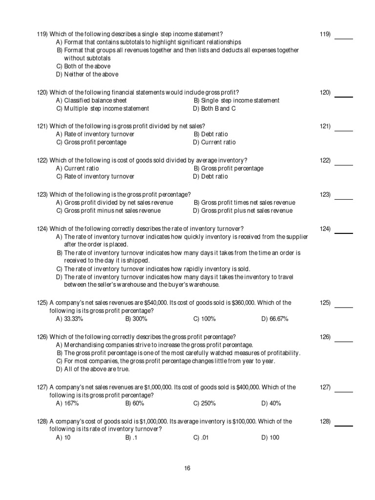 Practie-Test-For-Econ-121-Final-Exam 1 | PDF