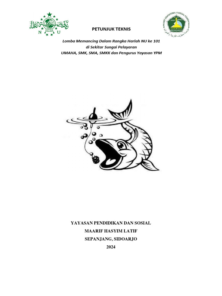 Lomba Mancing Harlah NU ke-101 | PDF