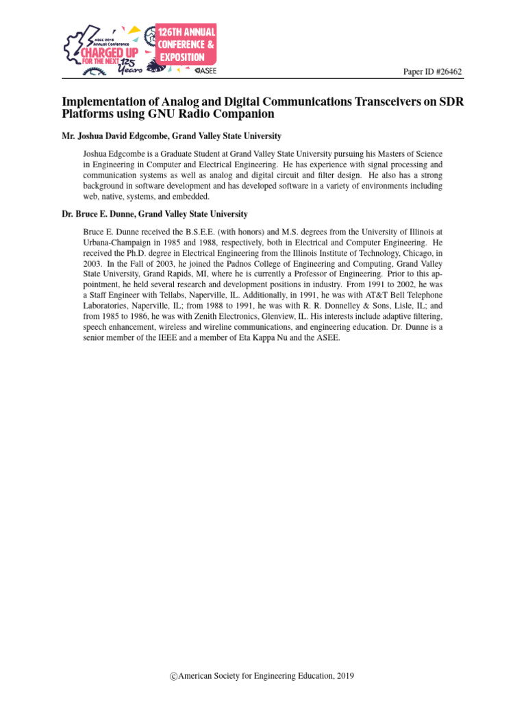 QPSK Imp | PDF | Software Defined Radio | Modulation