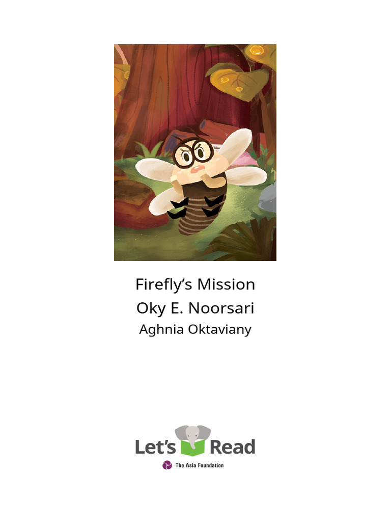 The Firefly Mission | PDF | Insects