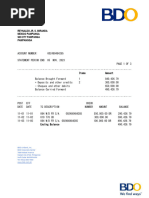 BDO Check Transaction Slip Guidelines | PDF | Cheque | Deposit Account