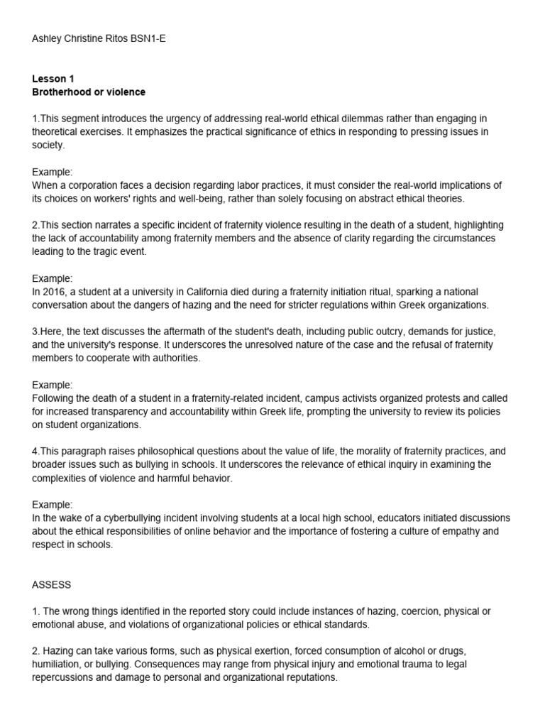 Ethics Final 1 5 | PDF