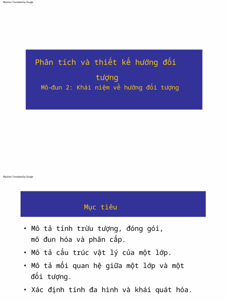 Slides2 OOConcepts | PDF