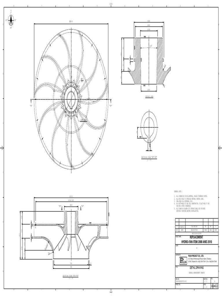 Runner Blades - Rev.a | PDF | Mechanical Engineering | Manufactured Goods