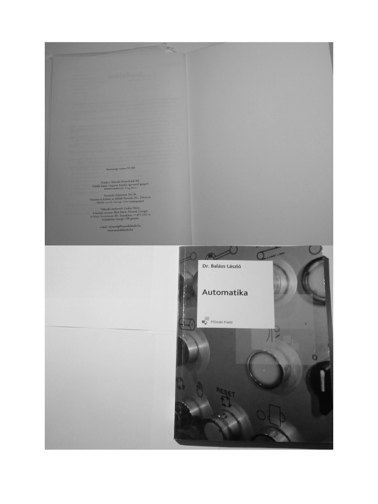 DR Balázs Automatika | PDF