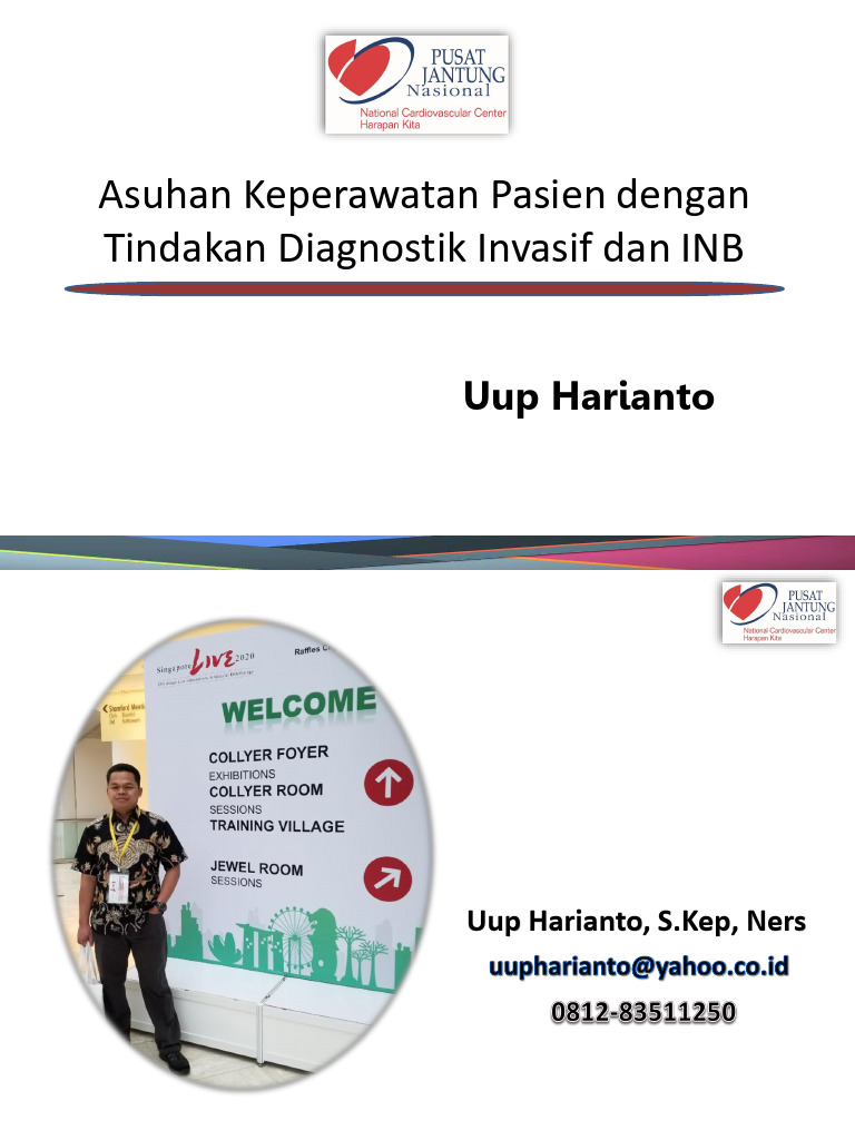 Askep Ps DGN Tindakan Invasif & INB KD 2021 | PDF | Percutaneous ...