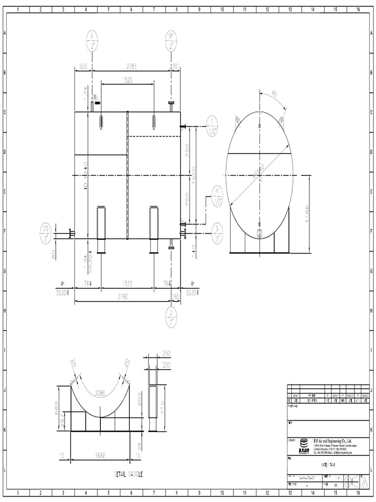 Water Tank | PDF