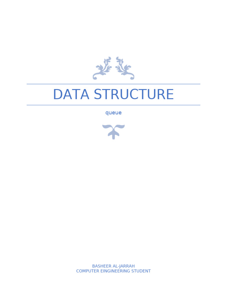Queue Pdf