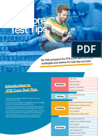 PTE Core Offline Practice Test - Reading | PDF | Multiple Choice | Question