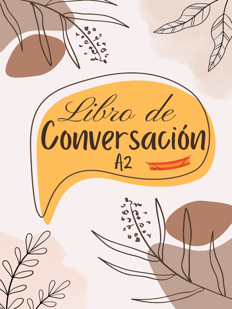Libro Conversación | PDF