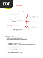 Angles Chart | PDF