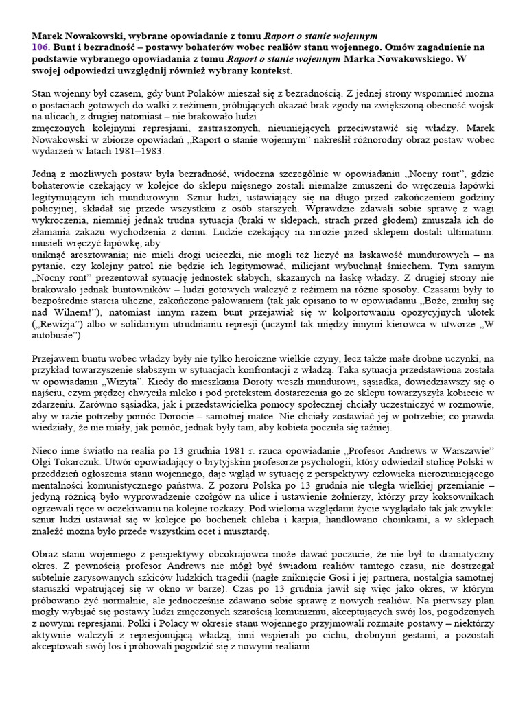 Jacek Dukaj Istny | PDF