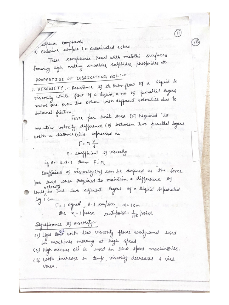Lubricants 12-16 Viscosity and Index | PDF