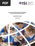 Independent Schools Inspection Guide | PDF | Leadership | Special Education