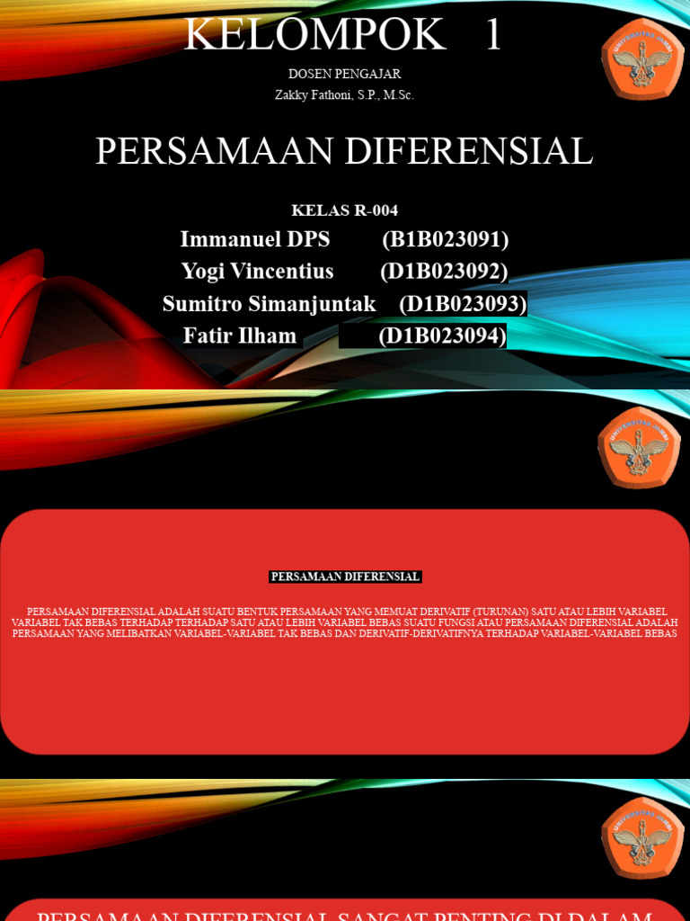 Diferensial Kel.1 | PDF