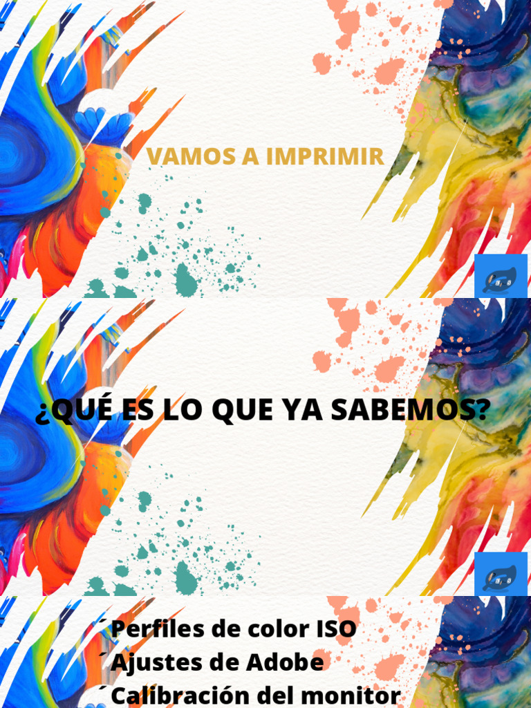 Vamos A Imprimir | PDF | Color | Imagen