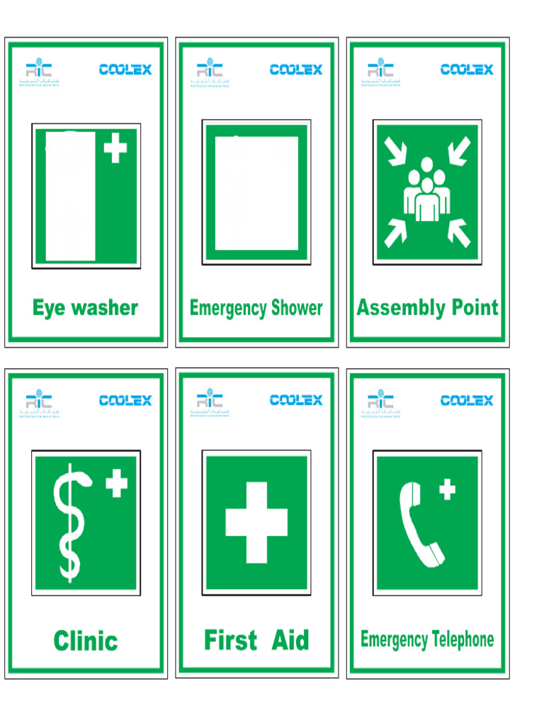 Safe Conditions Signs | PDF