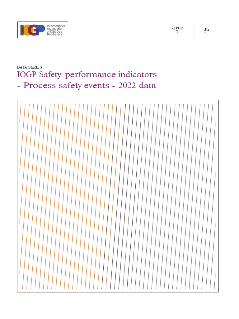 Reporte de Indicador Safety Process | PDF | Petroleum | Energy Industry