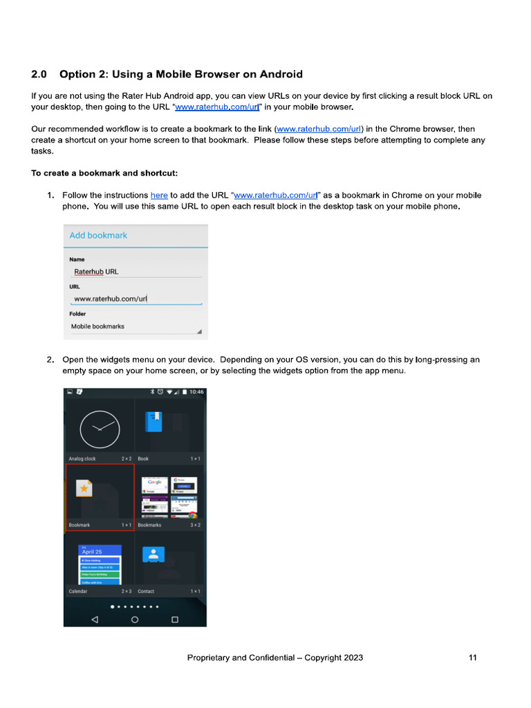 Phone Browser Guidelines SBS | PDF