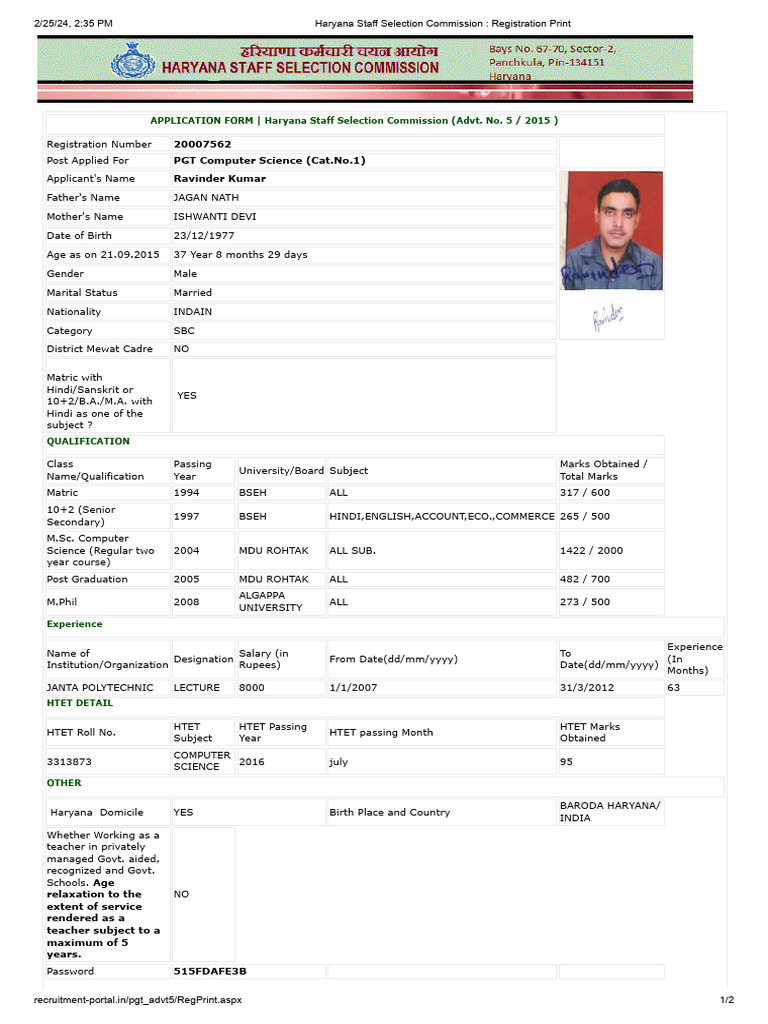 Ravinder Kumar | PDF | Justice | Crime & Violence