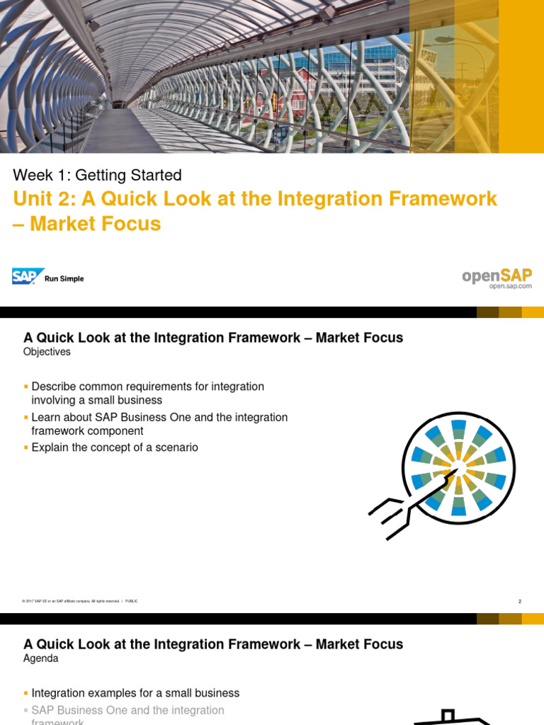 OpenSAP Ifb1 Week 01 Unit 02 Intframe Presentation | PDF | Cloud Computing | World Wide Web