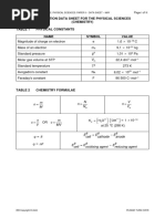 Physical Sciences P2 Data Sheet May 2023 | PDF
