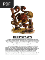 Monster Use | PDF | Dungeons & Dragons | Gary Gygax Games