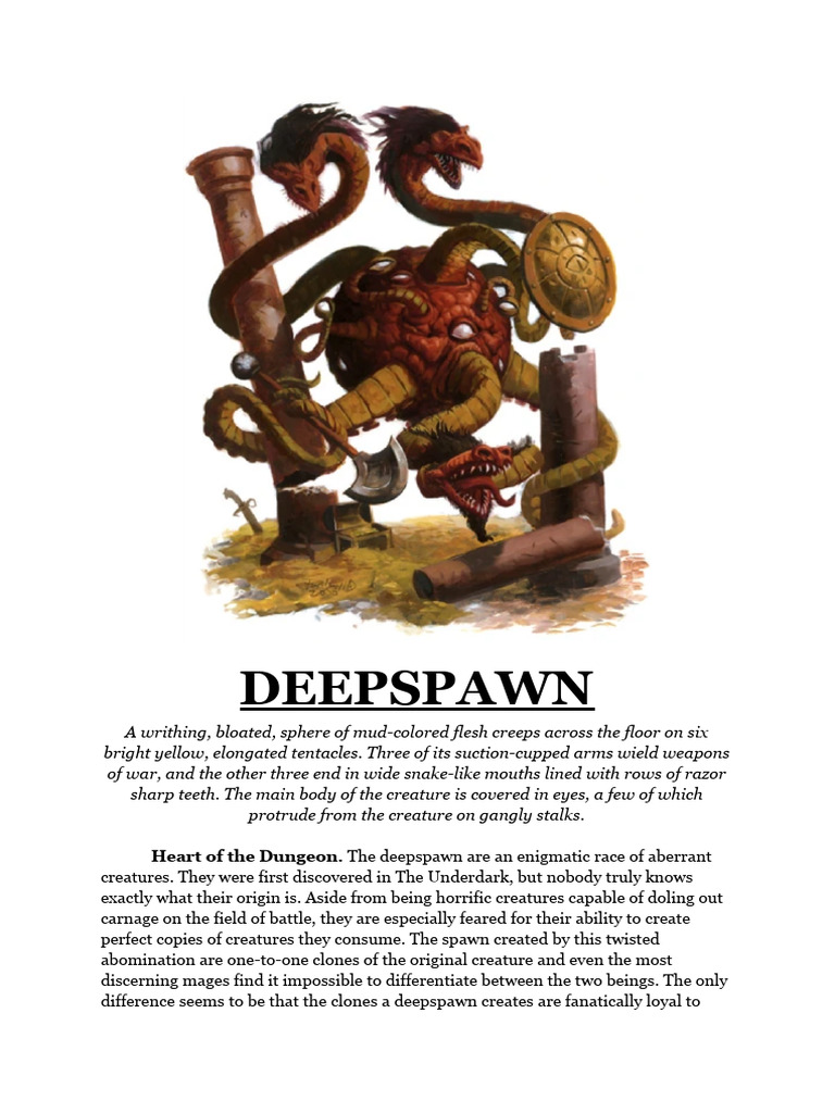 DEEPSPAWN | PDF