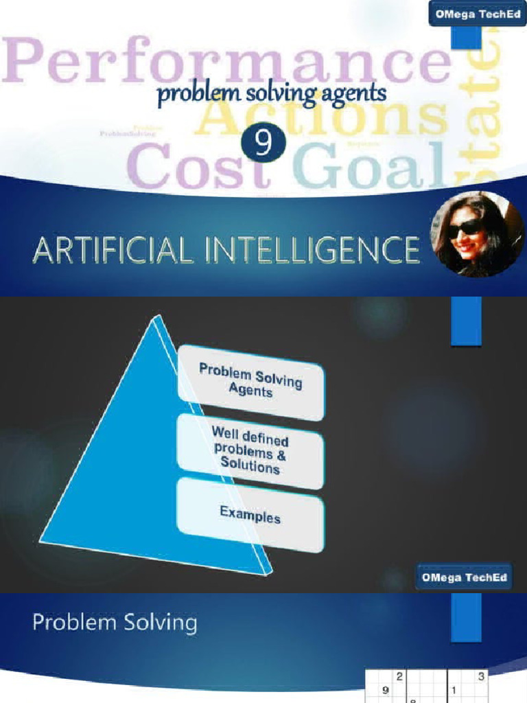 Problem Solving Agent | PDF