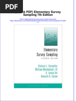 Cochran 1977 Sampling Techniques Third E | PDF